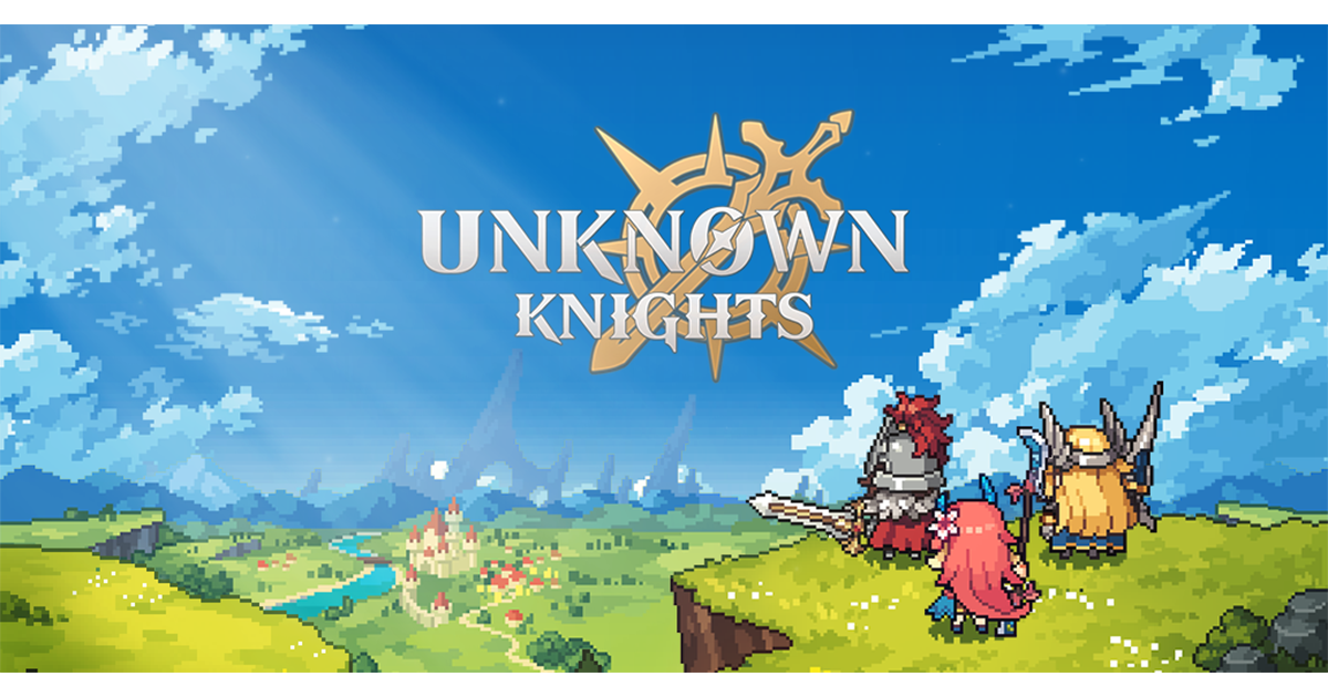 Unknown Knights: Pixel RPG