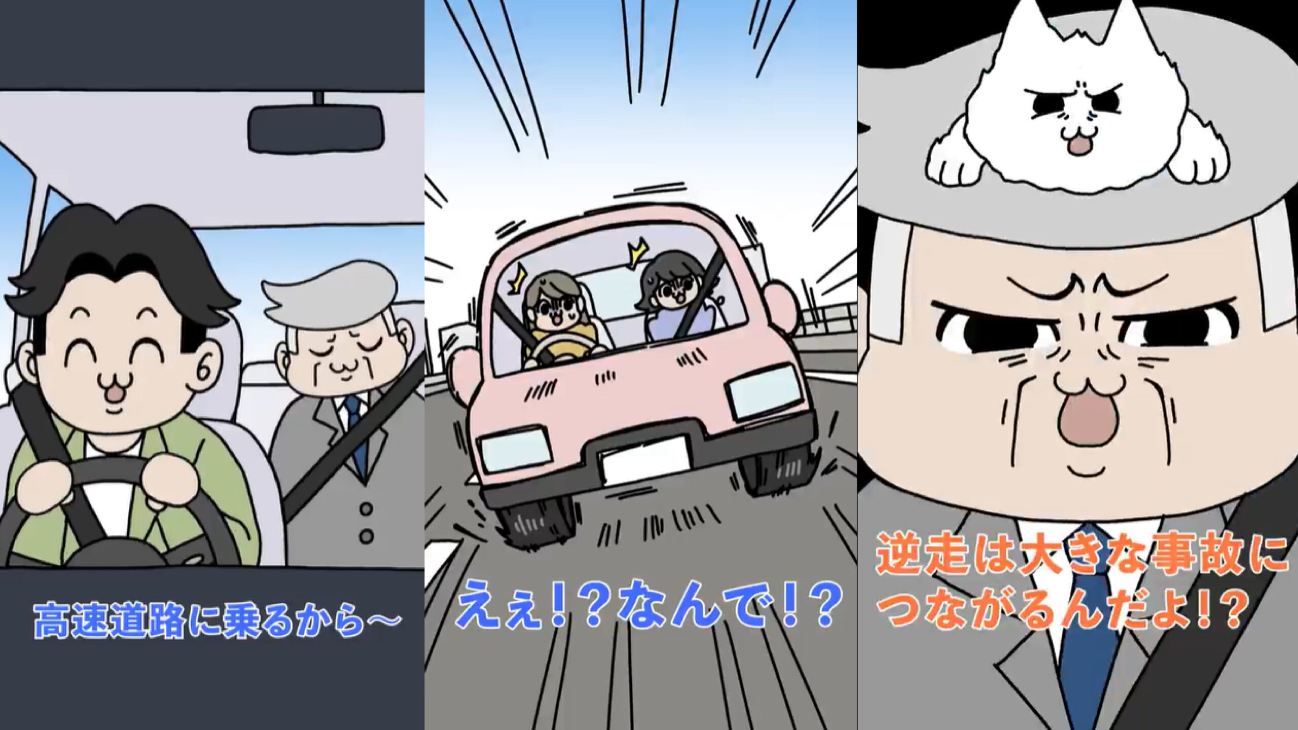Traffic Safety Short Anime