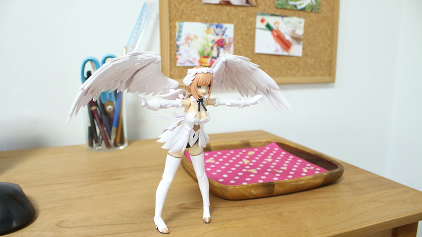 ARCANADEA Plastic Model Stop-Motion Film